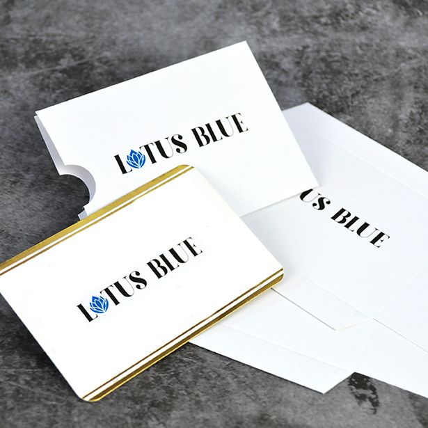 Key Card Holder Menus - Keycard Holders