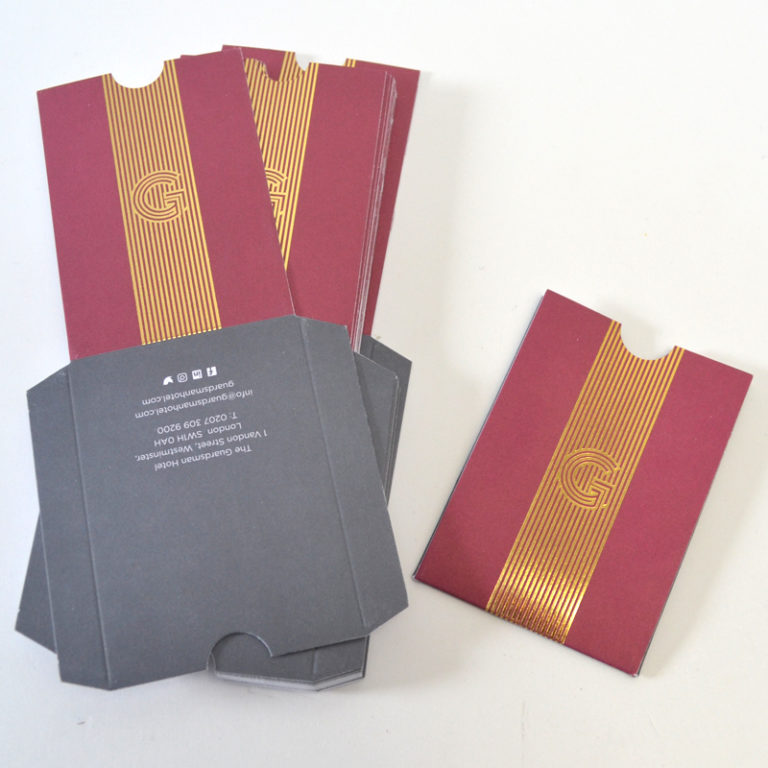 Hotel Keycard Holders - Keycard Holders