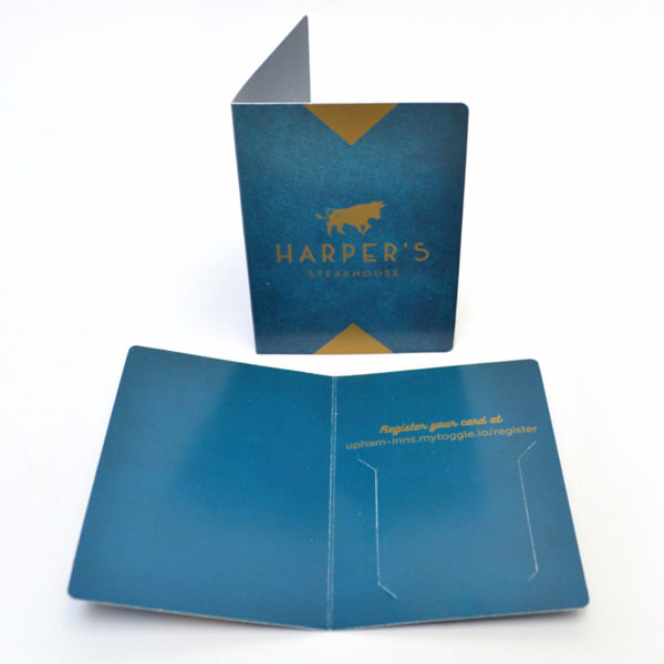 Key Card Holder Printing: Custom Card Sleeves UK