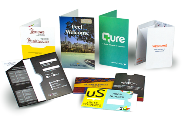 Key Card Holder Printing: Custom Card Sleeves UK